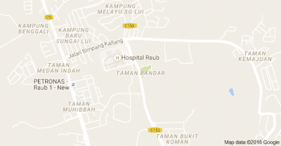 Pahang Post: Wakil DAP Tidak Peduli Isu Tempatan - Taman Bandar Raub ...