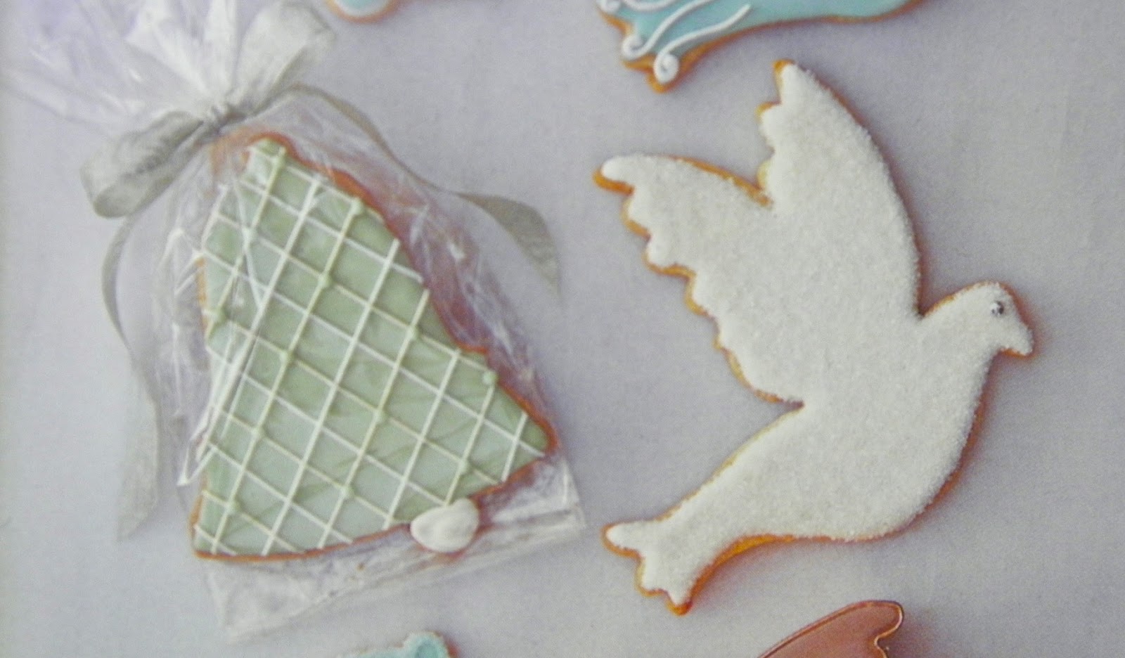 Martha by Mail ~ Bell & Dove Cookie Cutters