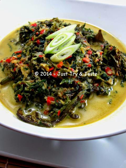 Gulai Pakis a la My Mom | Just Try & Taste