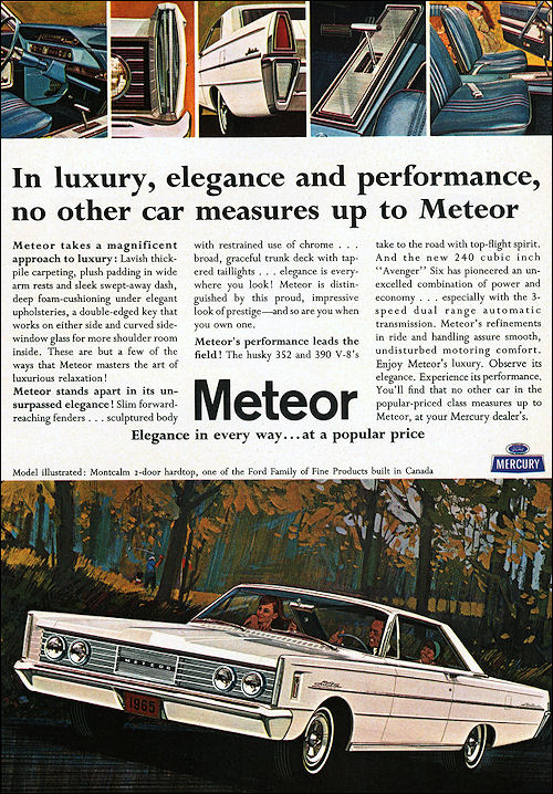 Old Cars Canada: 1965 Meteor