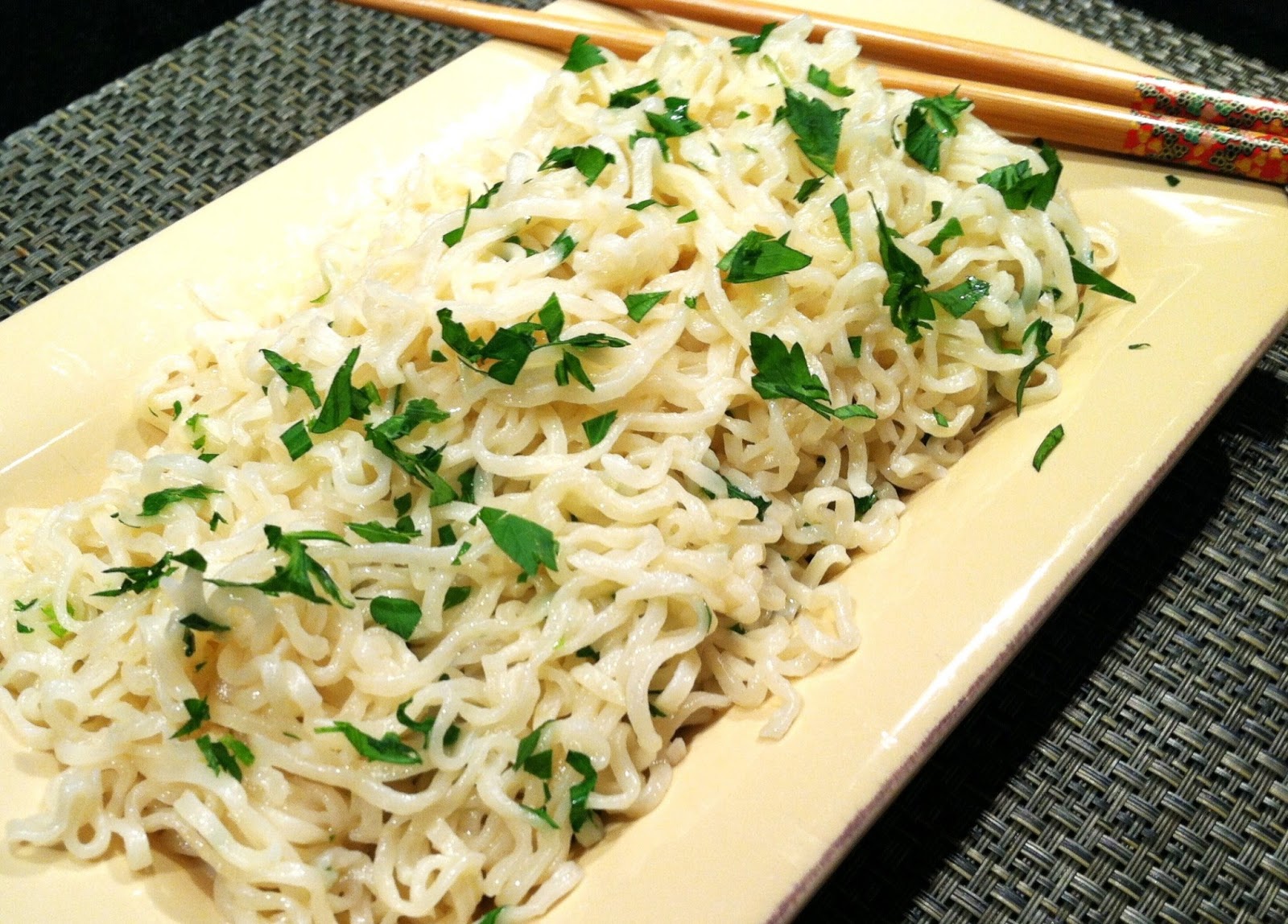 Everything Tasty from My Kitchen: Light and Airy Ramen Noodles