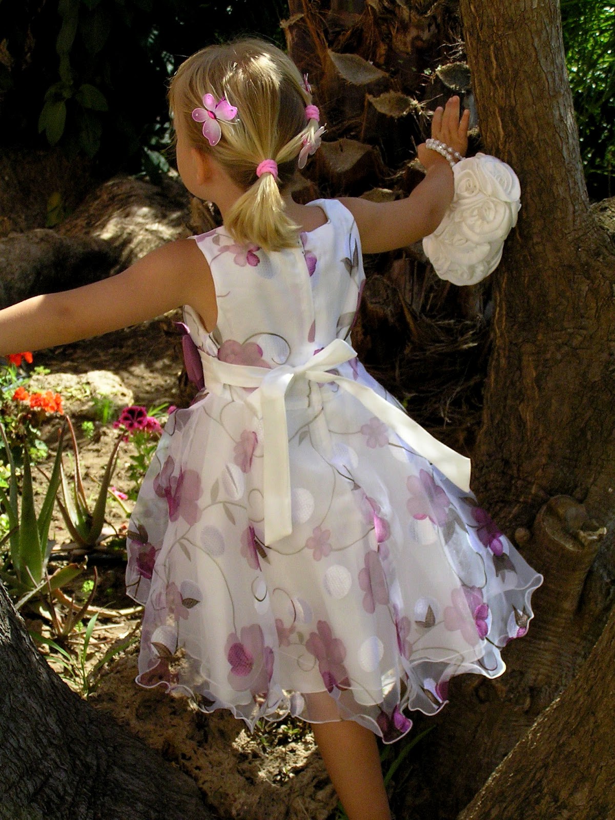 Moda de nuestras niñas para celebraciones