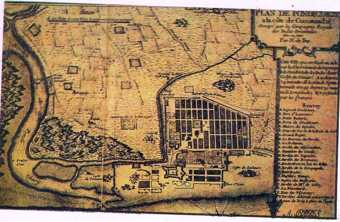 Puducherry Historical Heritage: DUTCH DESIGNED PONDICHERRY STREETS