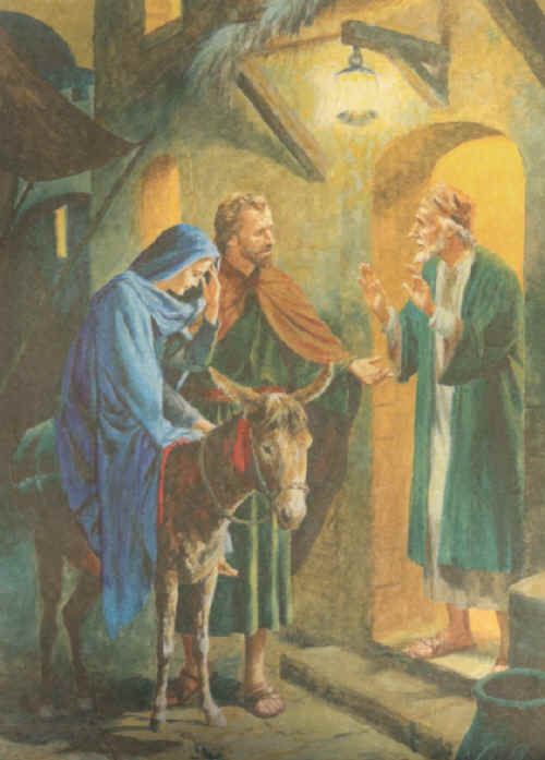 Seek Truth: The Nature of the Nativity: Day 7 - The Innkeeper