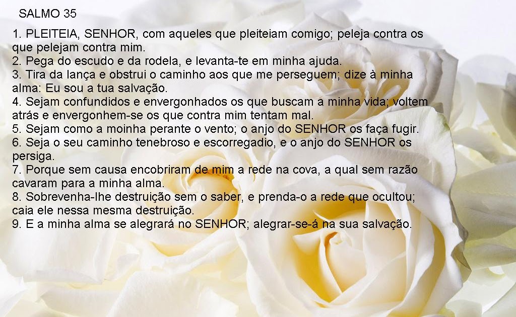 SALMOS: SALMO 35