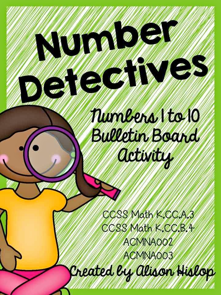 Number Detective Worksheets