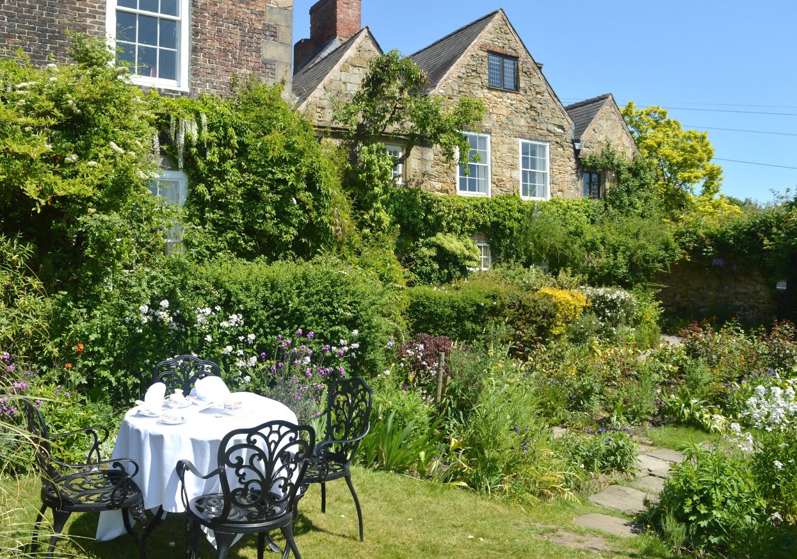 Afternoon Tea at Crook Hall and Gardens, Durham | New Girl in Toon