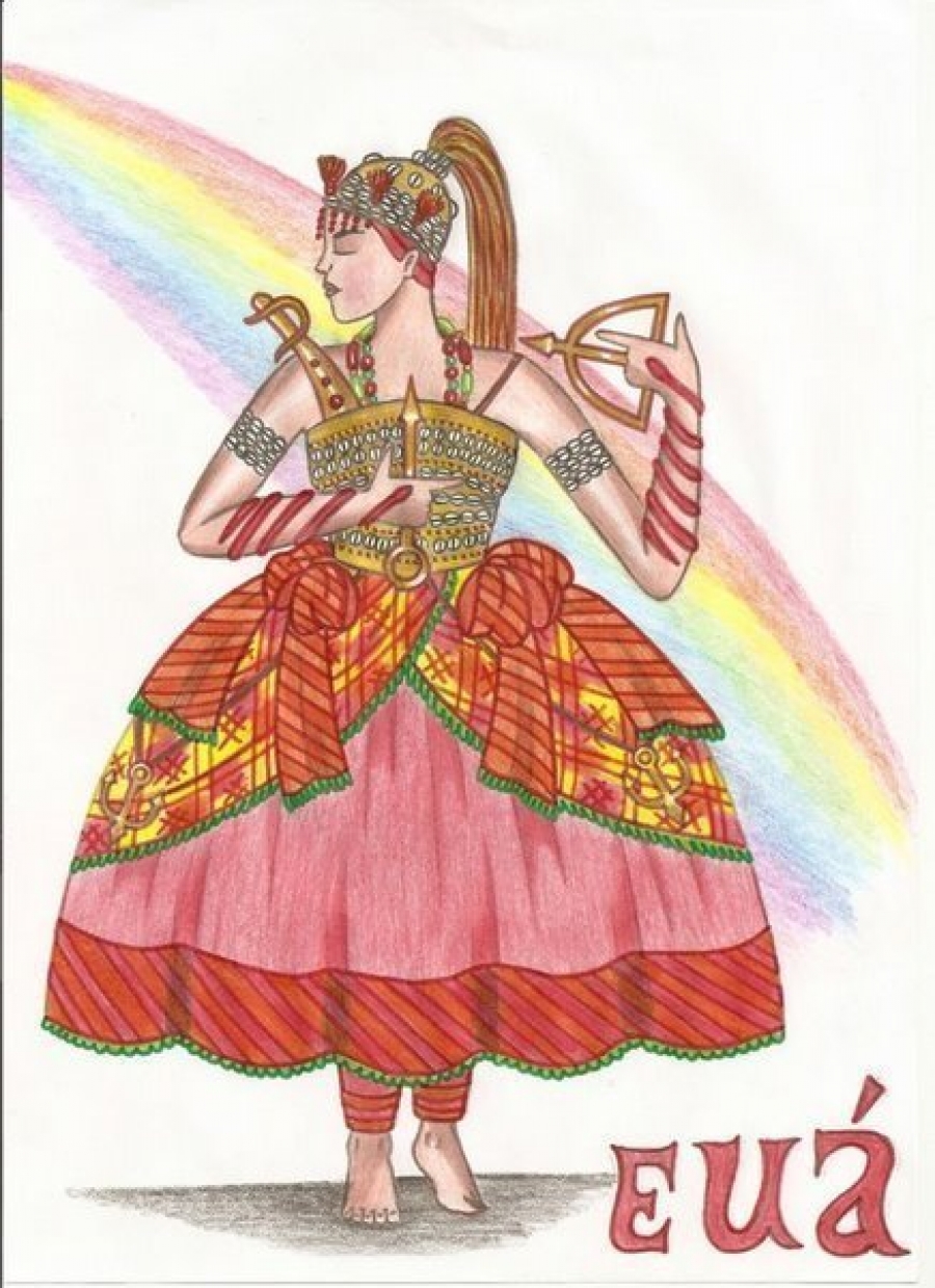 Los Orixas Del Candomble