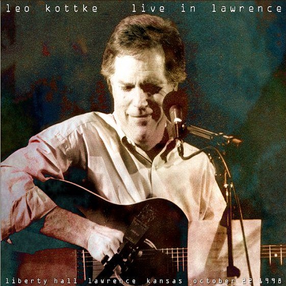 T.U.B.E.: Leo Kottke - 1998-10-22 - Lawrence, KS (SBD/FLAC)