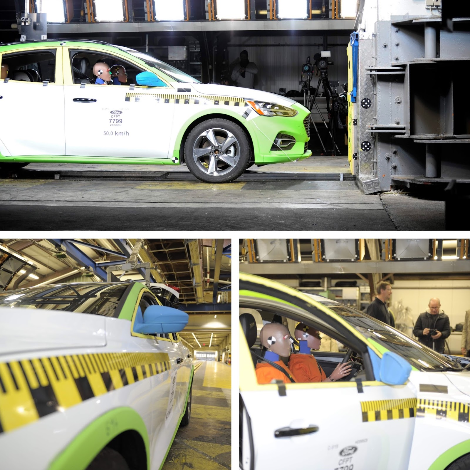 A dummy’s guide to crash tests with the ford Focus