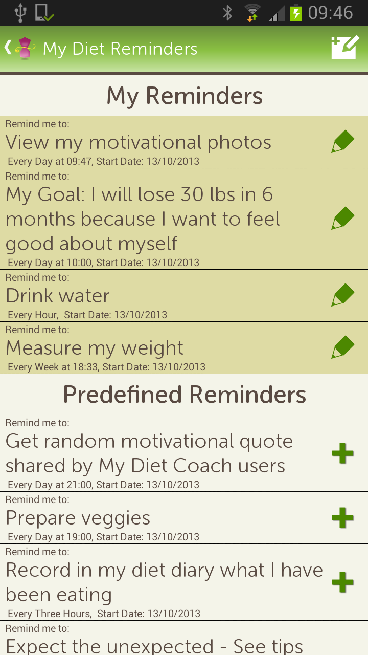 Thanks, Mail Carrier | My Diet Coach II - Pro Health & Fitness {App}
