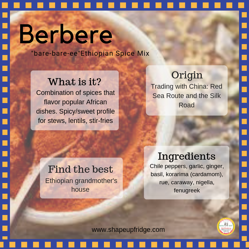 What is Berbere? - What's in the fridge?