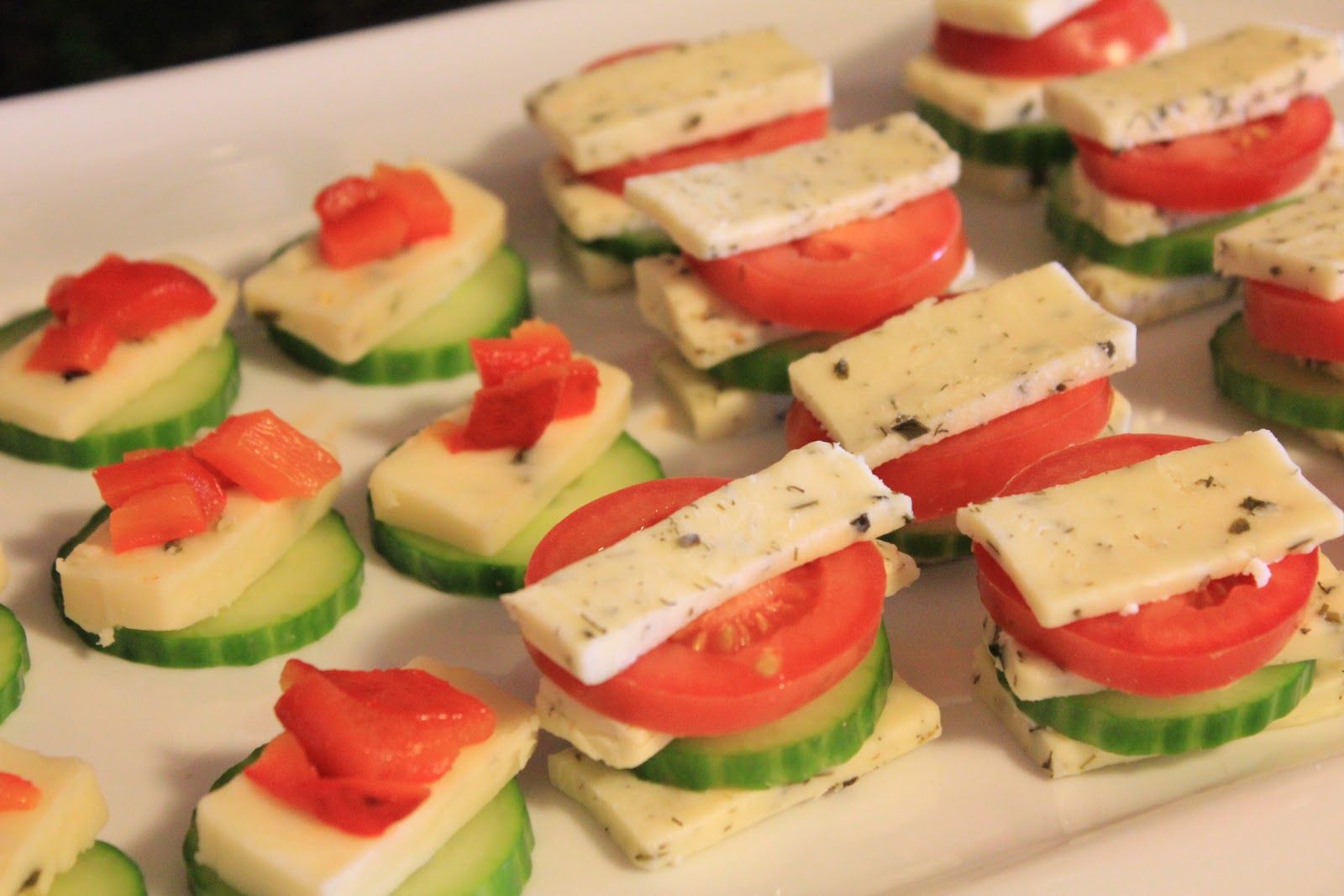 Tasty Treats & Delectable Dishes: Cheese Snacks