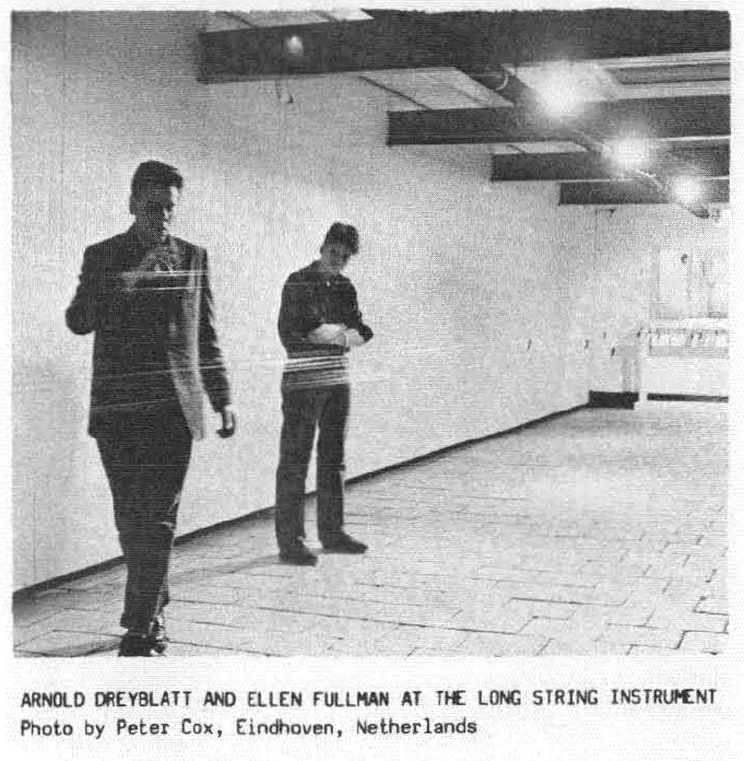 PREPARED GUITAR: THE LONG STRING INSTRUMENT. Designed and built by ...