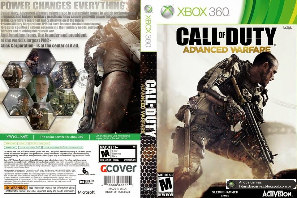 HD PARA XBOX 360 RGH / JTAG: Novo Call of Duty já tem data marcada