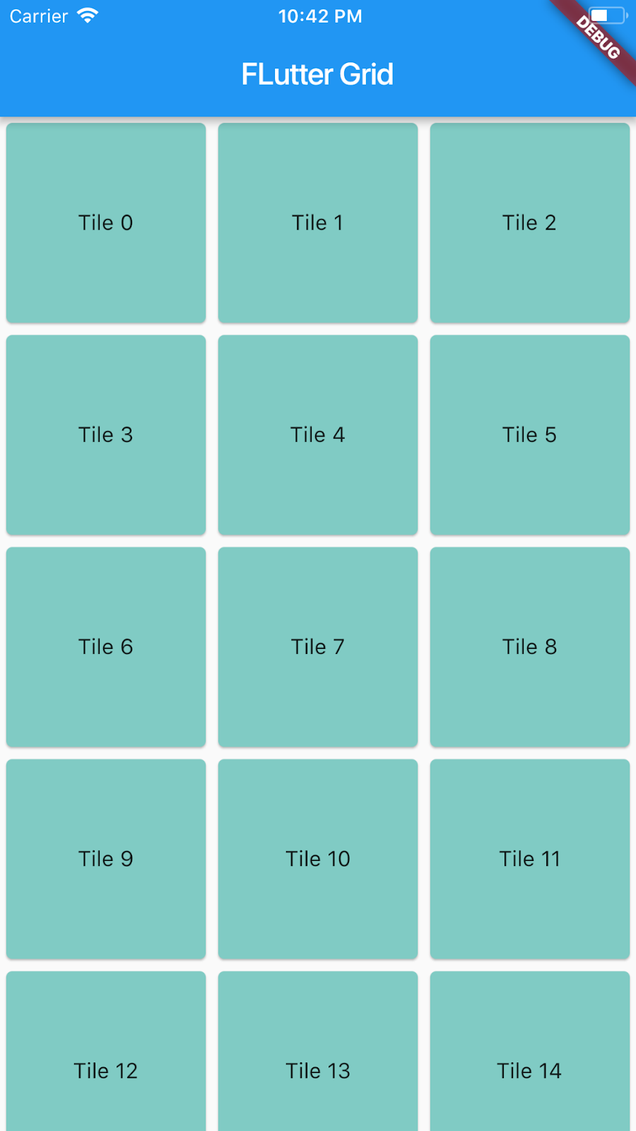 How To Create Dynamic Grids In Flutter App