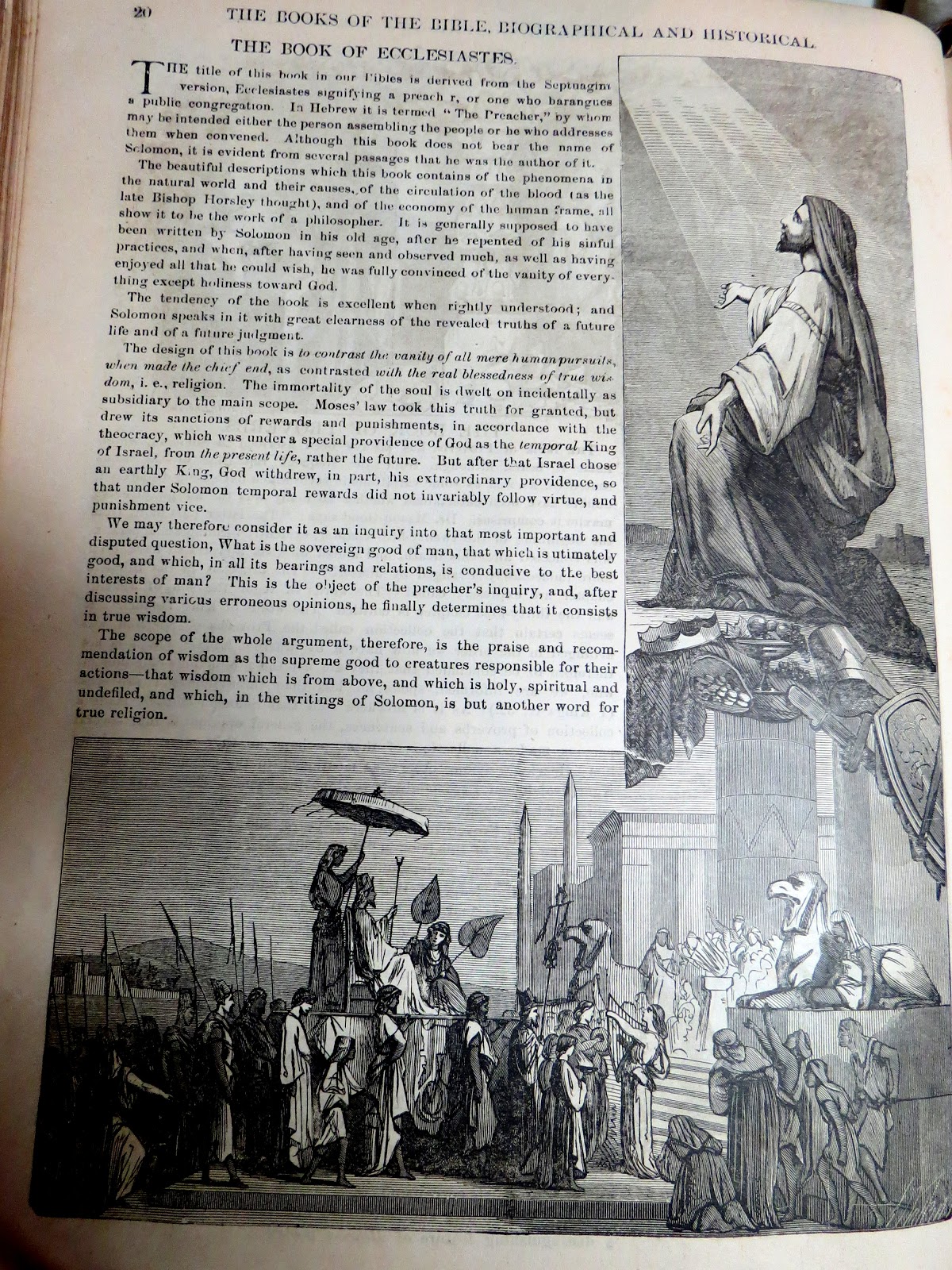 Live on the Edge of a Miracle: Dictionary of the Bible; William Smith ...