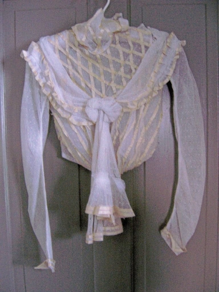 All The Pretty Dresses: Fun with ribbons, the Edwardian way!