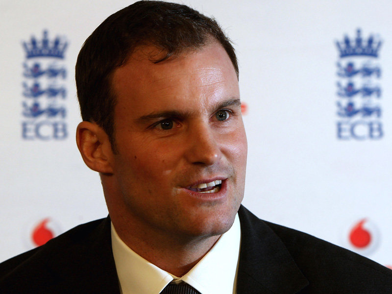 The Cricket Games: Andrew Strauss Latest Free Wallpapers and HQ Photos