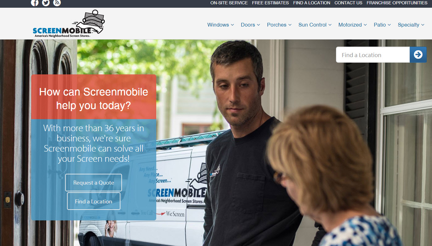 Screenmobile Releases New National Website
