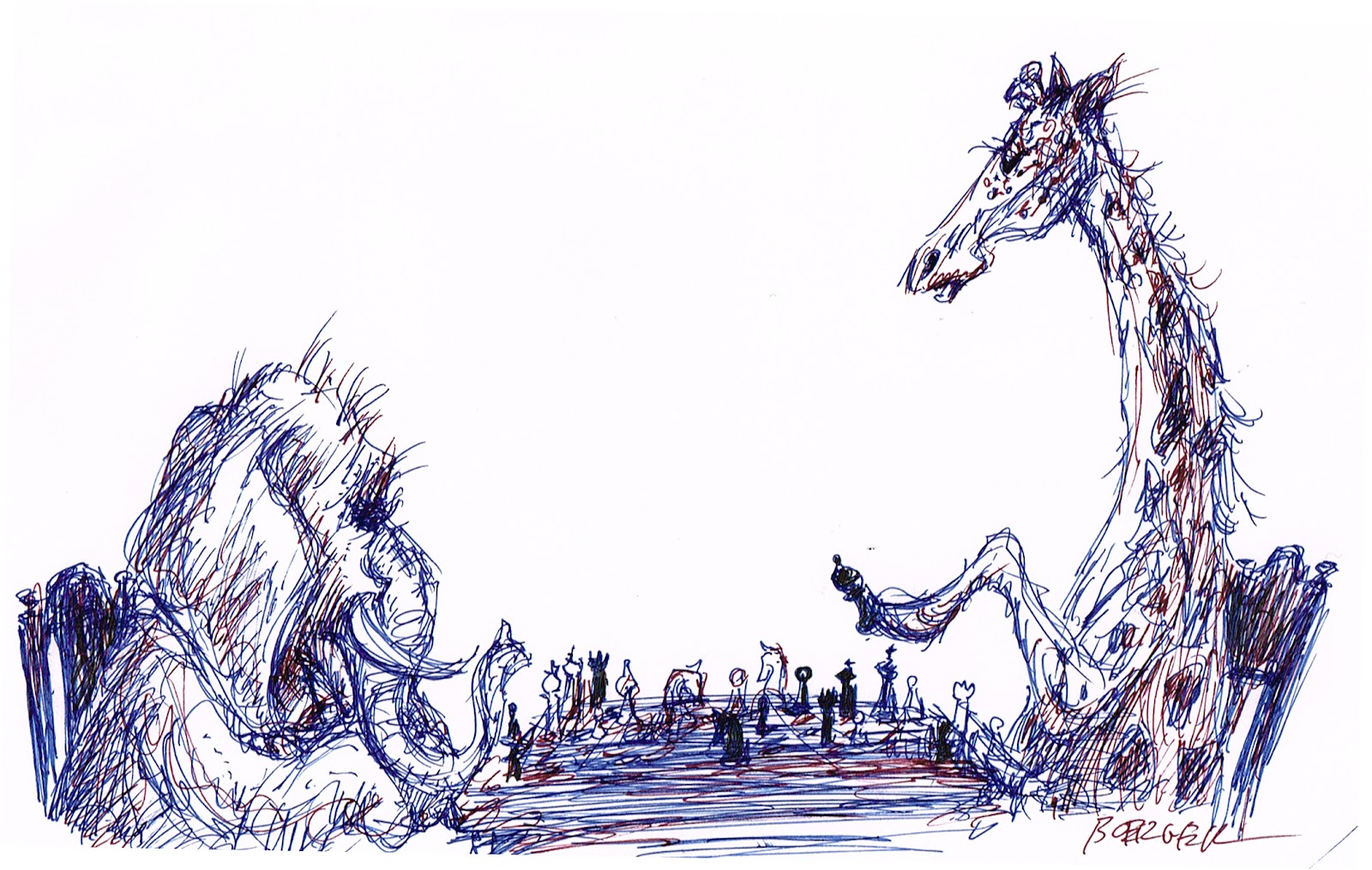 Andy's Art: Absurd Drawings