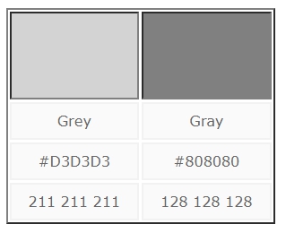Model Rocket Building: Grey or Gray paint?