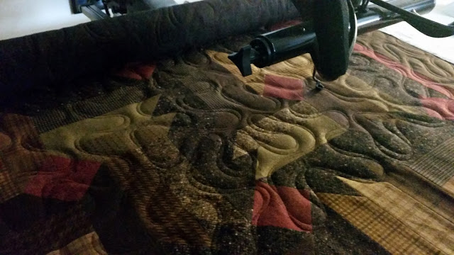 Crafty Sewing & Quilting: Quilting in the Dark? YES!