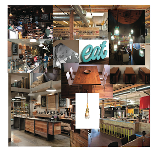 Modistalgic: Restaurant Mood Boards