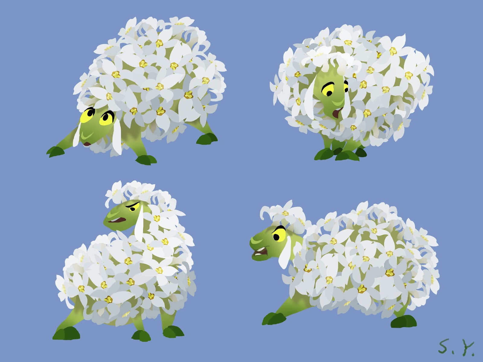 Sylvie's Mysterious Utopia