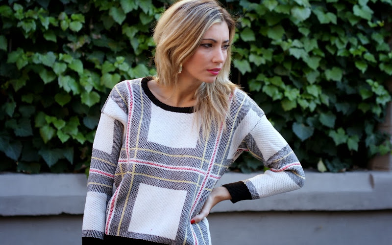 Classic barcelona, blonde, jumper, mercedes maya, miu miu, model, ootd ...