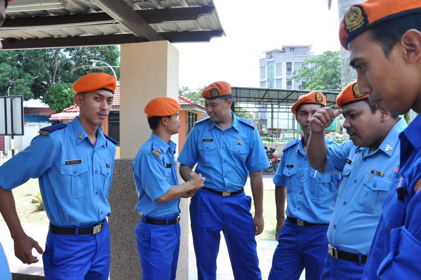 Civil Defence of Malaysia ( CDEF ): Kursus ASAS Bernas- JPAM KEDAH 2011 ...