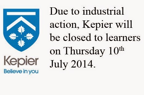 Kepier Blog: July 2014