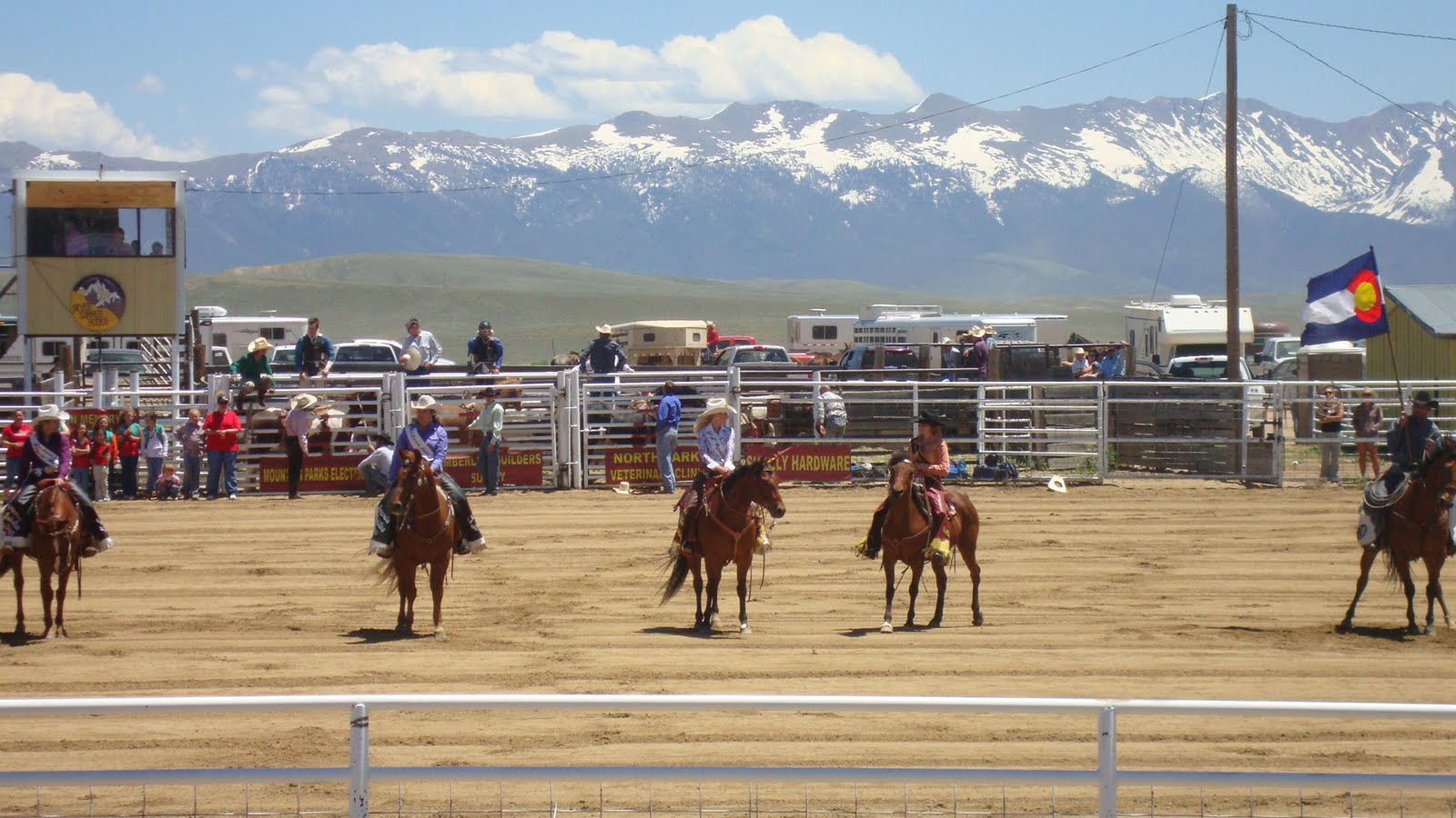 Miss Rodeo Wyoming: And We Are Off!