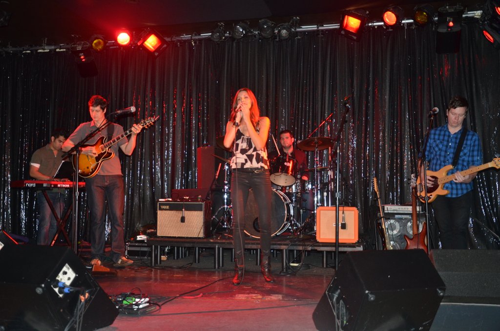 Ben Goodman Presents: Heidi Merrill at Ben Goodman's Show at Canal Room ...