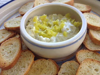 Pepperoncini Crostini