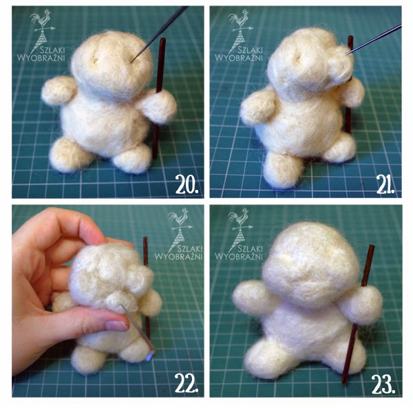 Kraina Filcu - filc, wełna czesankowa, filcowanie czyli kochamy ...