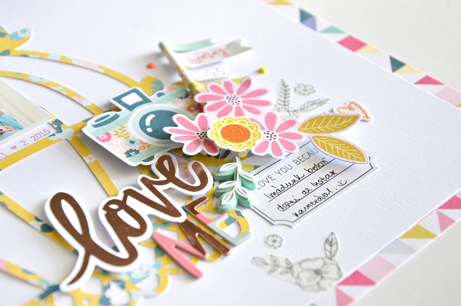 Birdcage layout - Hip Kit Club | Flóra Mónika Farkas