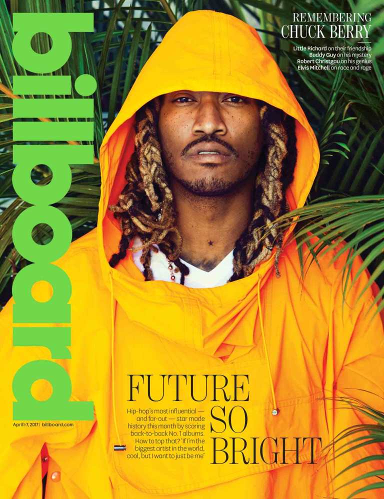Rapper Future Covers Billboard Magazine’s Latest Issue