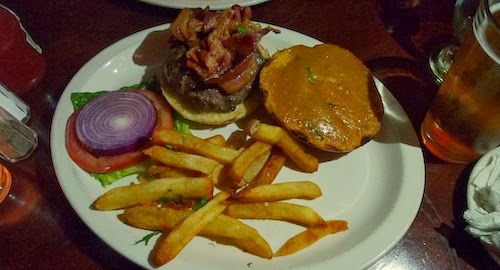 Not that many fries came with it oddly, but we had enough from our ...