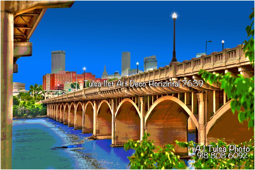 Tulsa Oklahoma Route 66 Iconic Pictures: Route 66 Tulsa Pictures