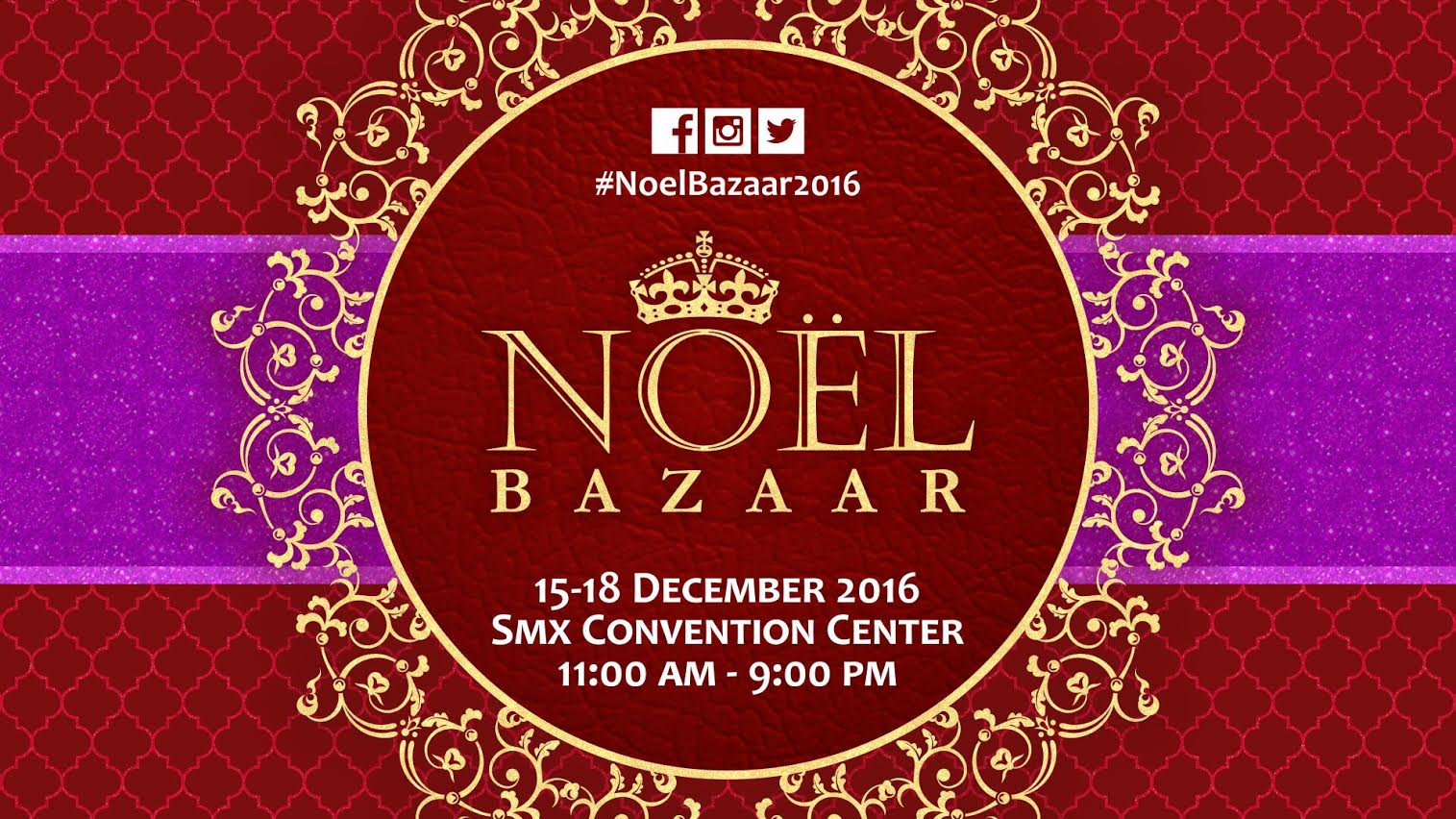 Manila Shopper: Noel Bazaar at SMX MOA: December 2016