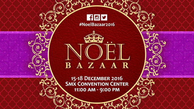 Manila Shopper: Noel Bazaar at SMX MOA: December 2016