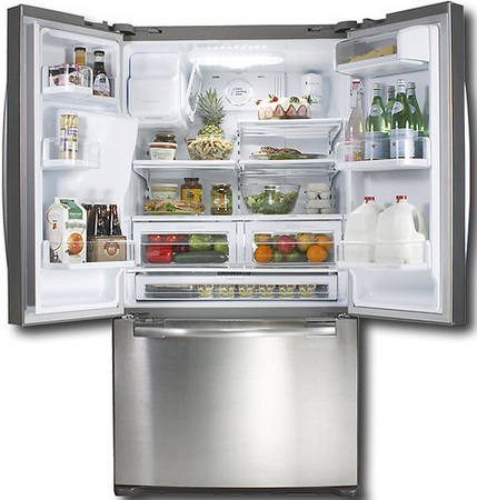 Technology Latest Information: The Samsung RFG297AARS french style ...