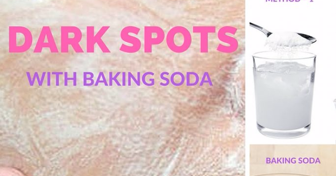 How to use Baking Soda for Dark Spots | Health Fitness
