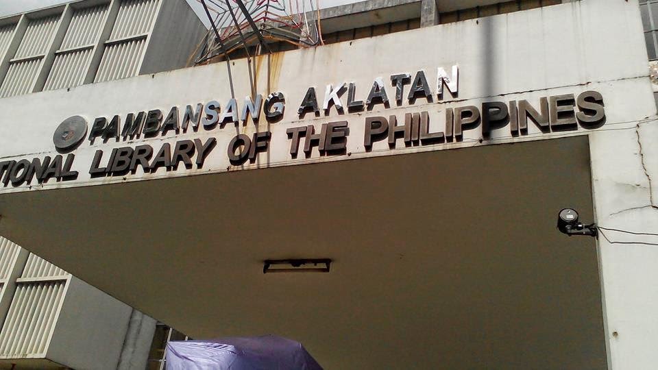 Kagandahan ng Maynila, Halina't Ating Lakbayin!: Pambansang Aklatan ng ...