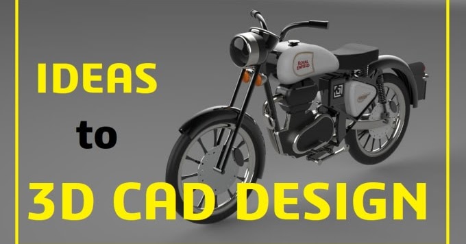 Create 3D Cad, Product Designs And High Quality Renderings | 3D Models ...