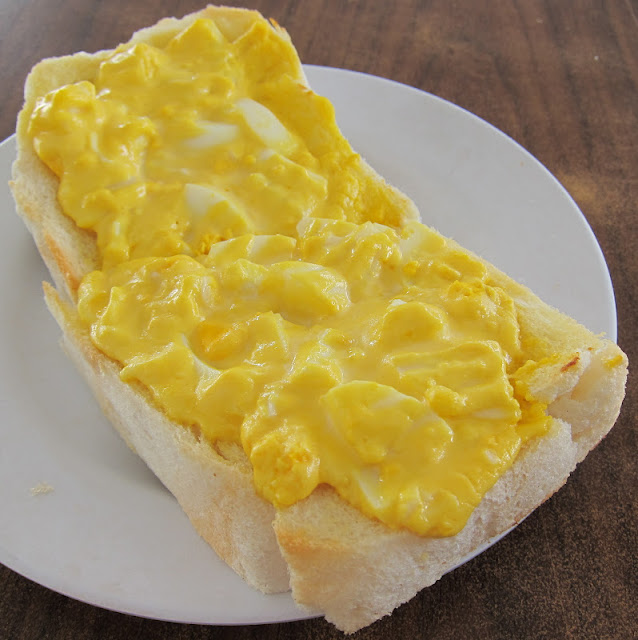 Egg Mayo Toast @ The Toast in Taman Johor Jaya 土司坊 Updated 2019 |Tony ...