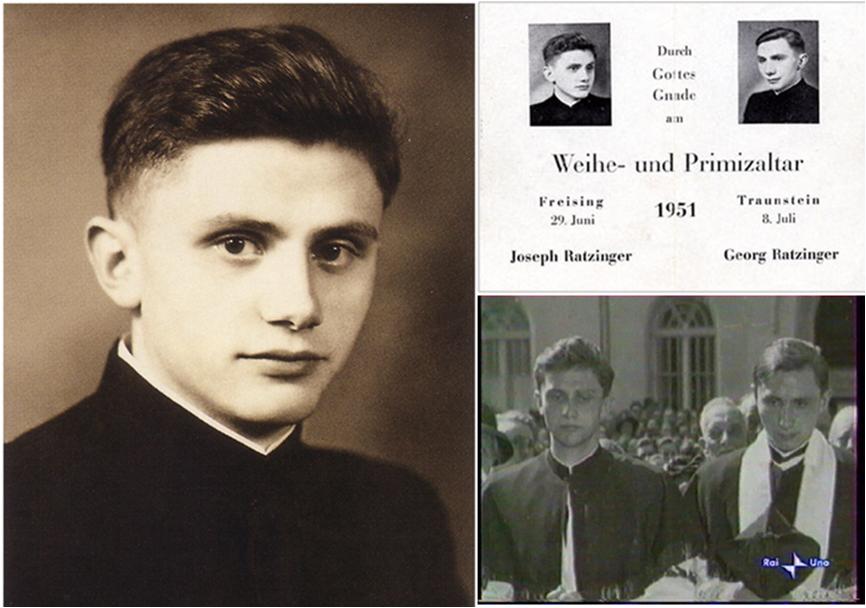 CATHOLIC CHARISMATIC RENEWAL-ST. JOSEPH UNIVERSITY-TZ: Pope Benedict ...