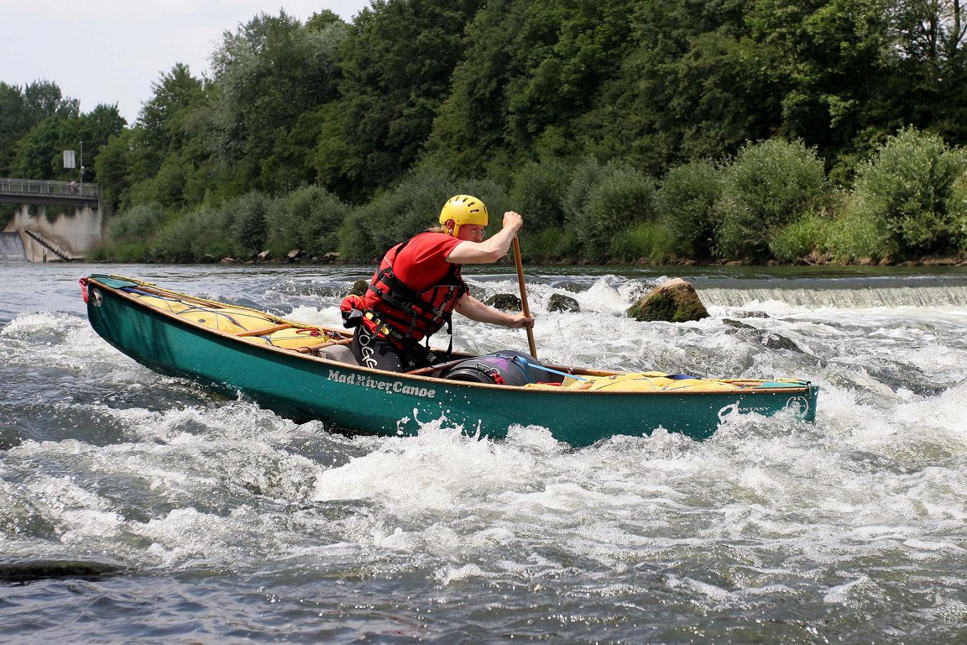 P A D D E L B L O G: Wildwasserpaddeln im Canadier
