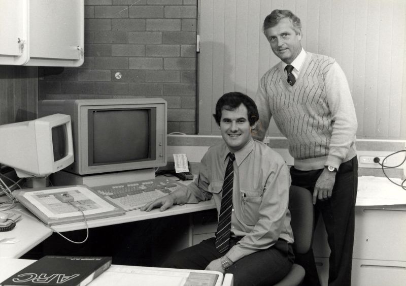 30 Cool Pics Show What the Office Life Looked Like in the 1980s ...
